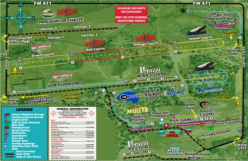 See Nationals Property Map : NSSA-NSCA