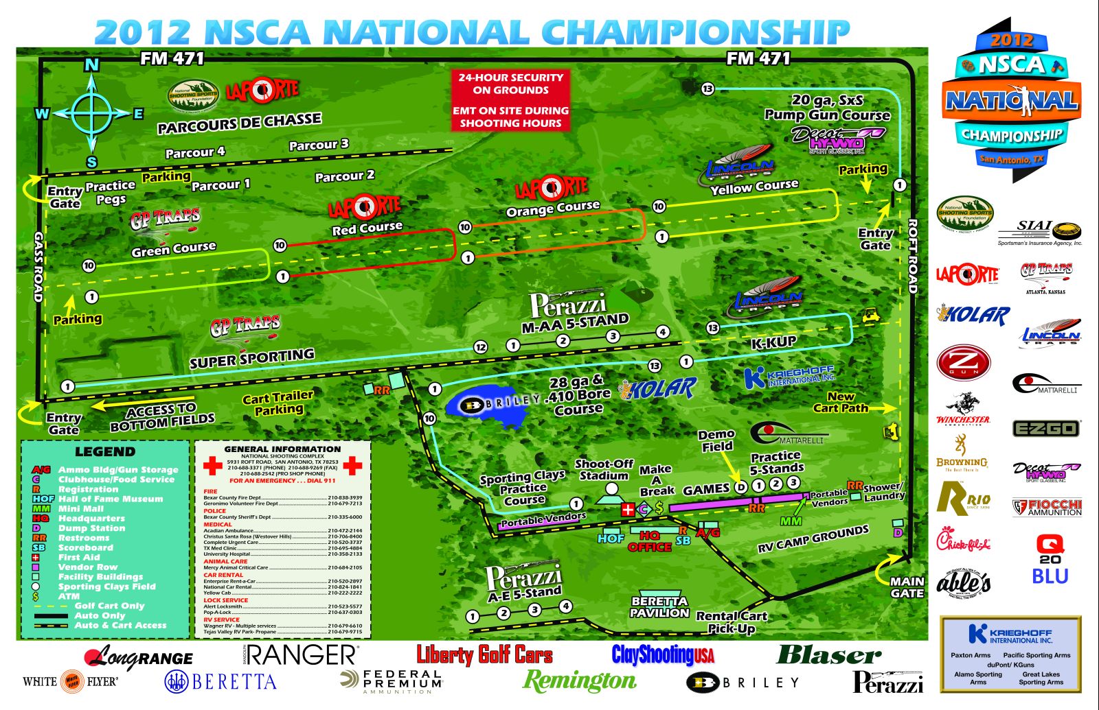 Scores at Nationals, (as of Wednesday) | Page 2 | Shotgun Forum